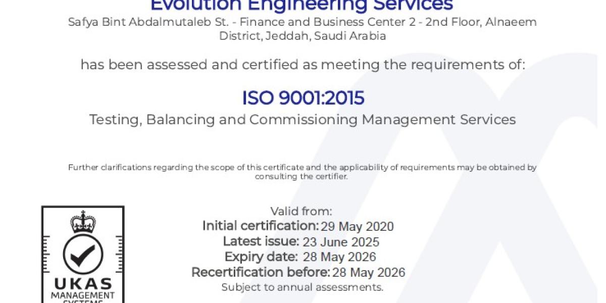 Evolution Engineering Services - ISO 9001:2015 | Evolution Engineering Services
